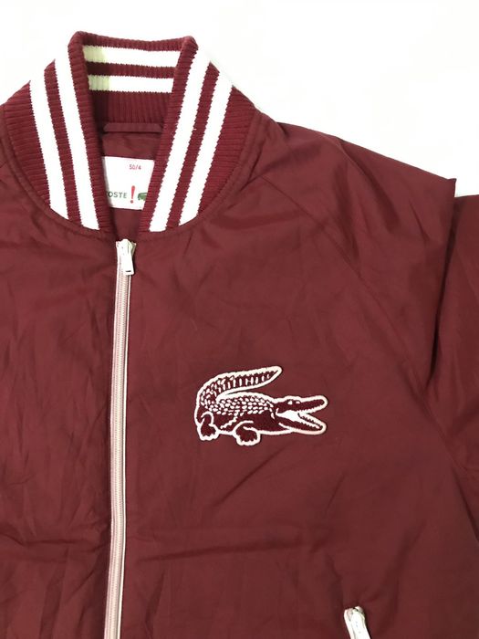 Lacoste Lacoste Live! Varsity Jacket | Grailed