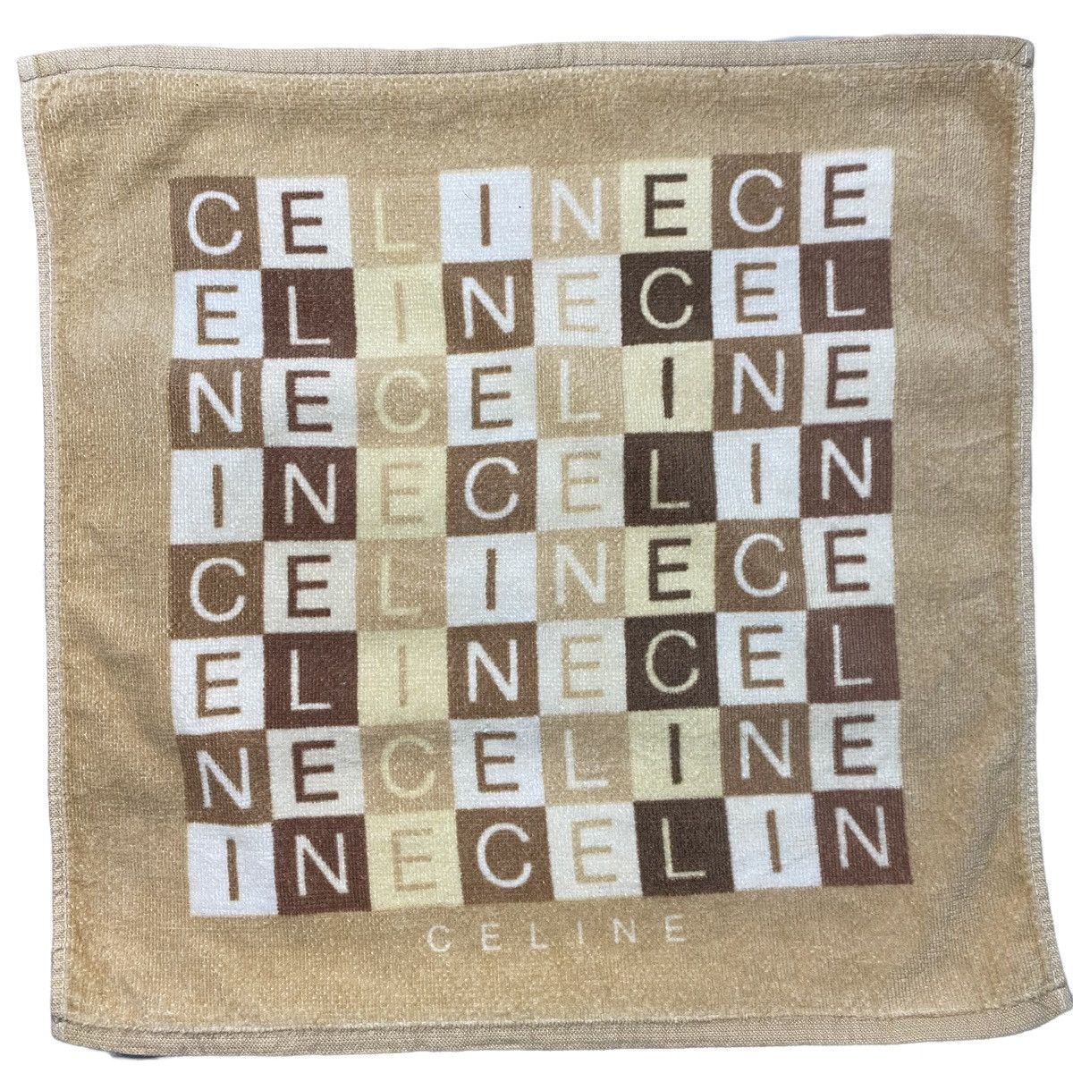 Celine Celine Spell Out Handkerchief | Grailed