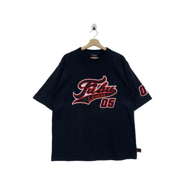 Fubu Rare!! FUBU embroidery patches logo hip hop tshirt | Grailed