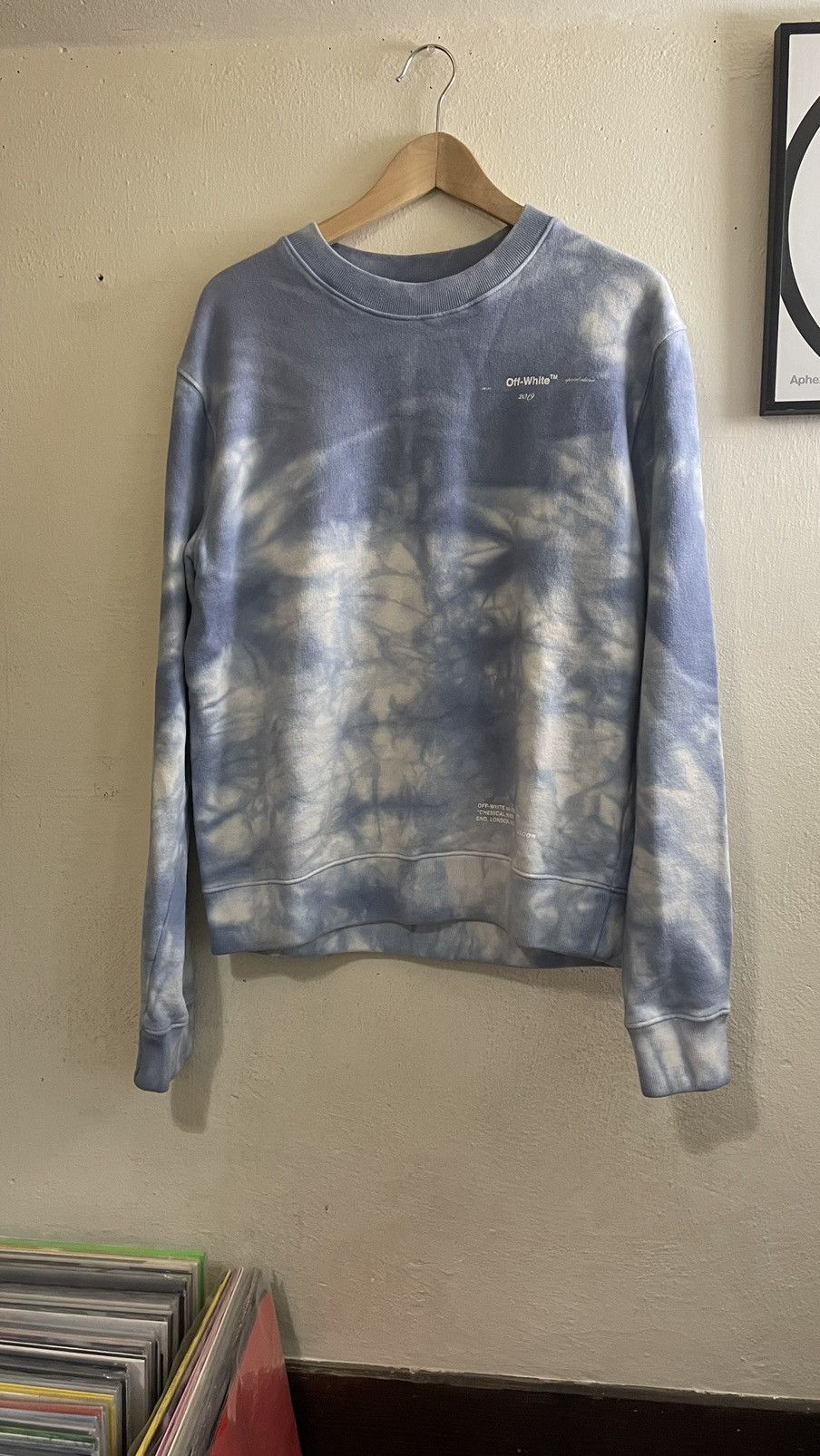 Off-White ONLY DROP Off-white 2019 END exclusive sweater | Grailed
