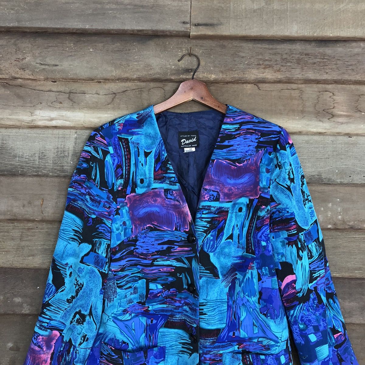 Vintage Retro David Light Jacket Coat MULTIPLE COLOR | Grailed
