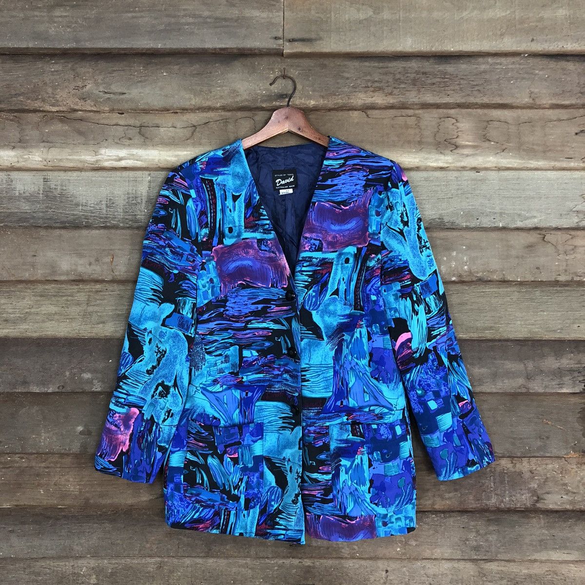 Vintage Retro David Light Jacket Coat MULTIPLE COLOR | Grailed