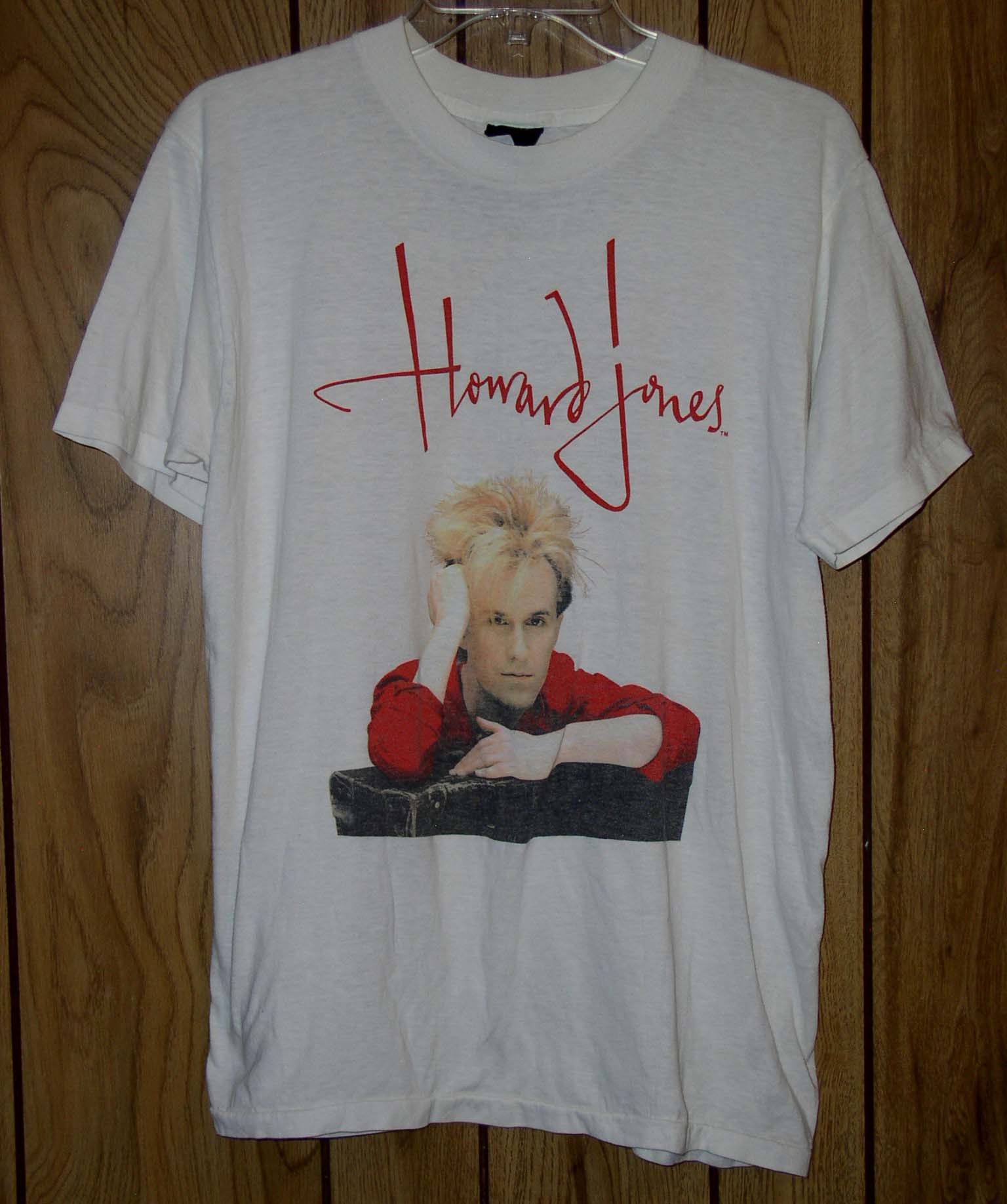 Vintage Howard Jones Concert Tour T Shirt Vintage Summer 1985 | Grailed