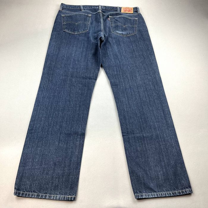 Levi's Levis 559 Jeans Mens 42x36 Blue Denim Relaxed Straight Fit | Grailed