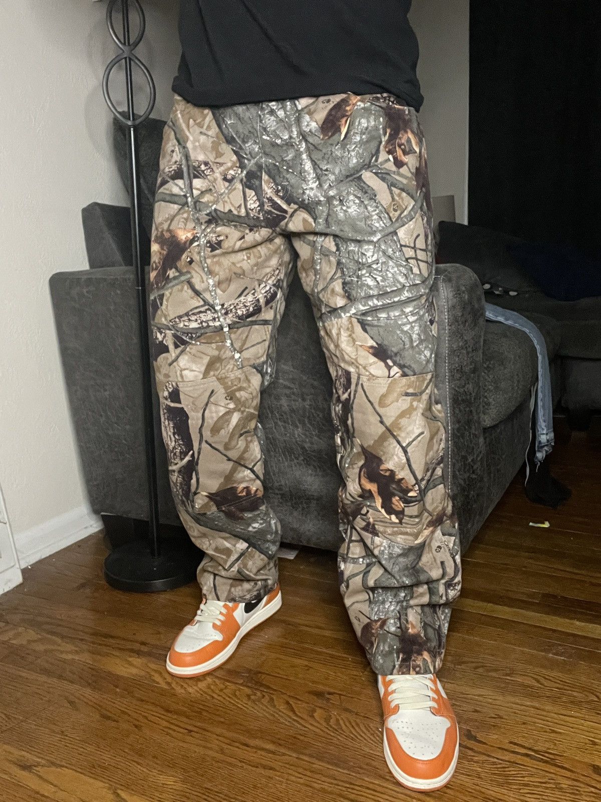 Vintage Realtree double knee camo pants | Grailed