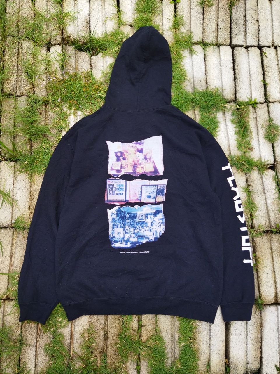 Flagstuff Rare🔥Flagstuff X Dave Schubert Hoodie | Grailed