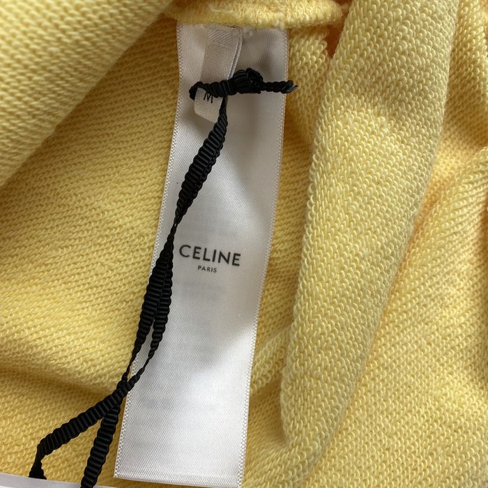 Celine Celine SS21 Dancing Kid Logo Hoodie | Grailed