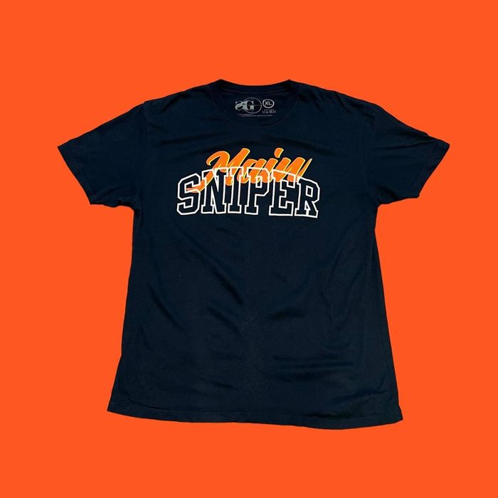 Sniper Gang Modern Sniper Gang Kodak Black Graphic T Shirt | Grailed