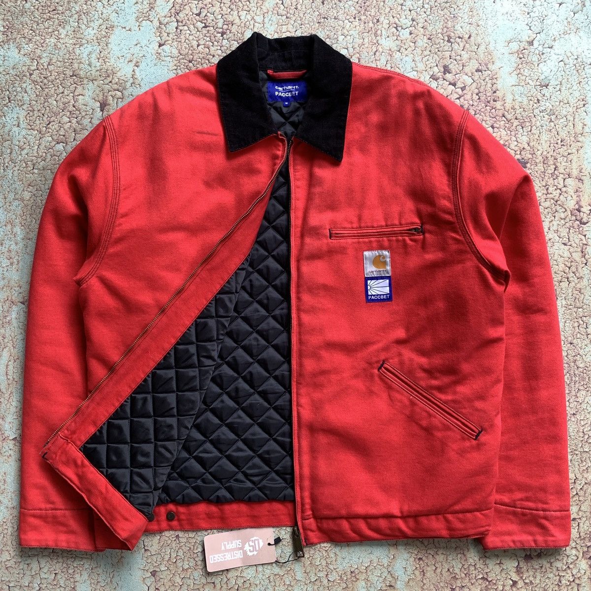 Carhartt Wip × PACCBET Paccbet x Carhartt wip Detroit Jacket | Grailed