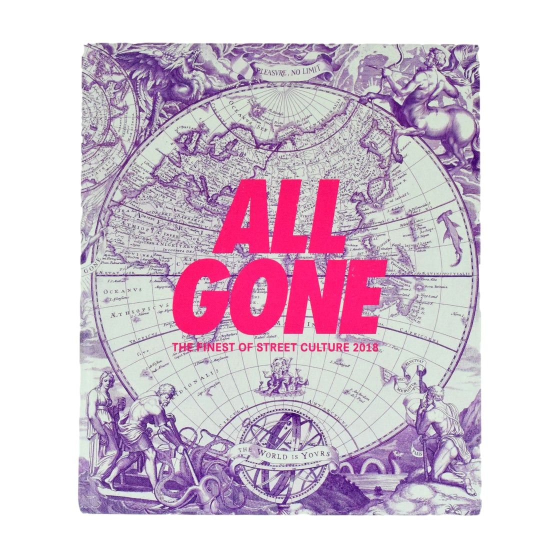 All Gone All gone streetwear coffee table book 2018 1/1000 | Grailed
