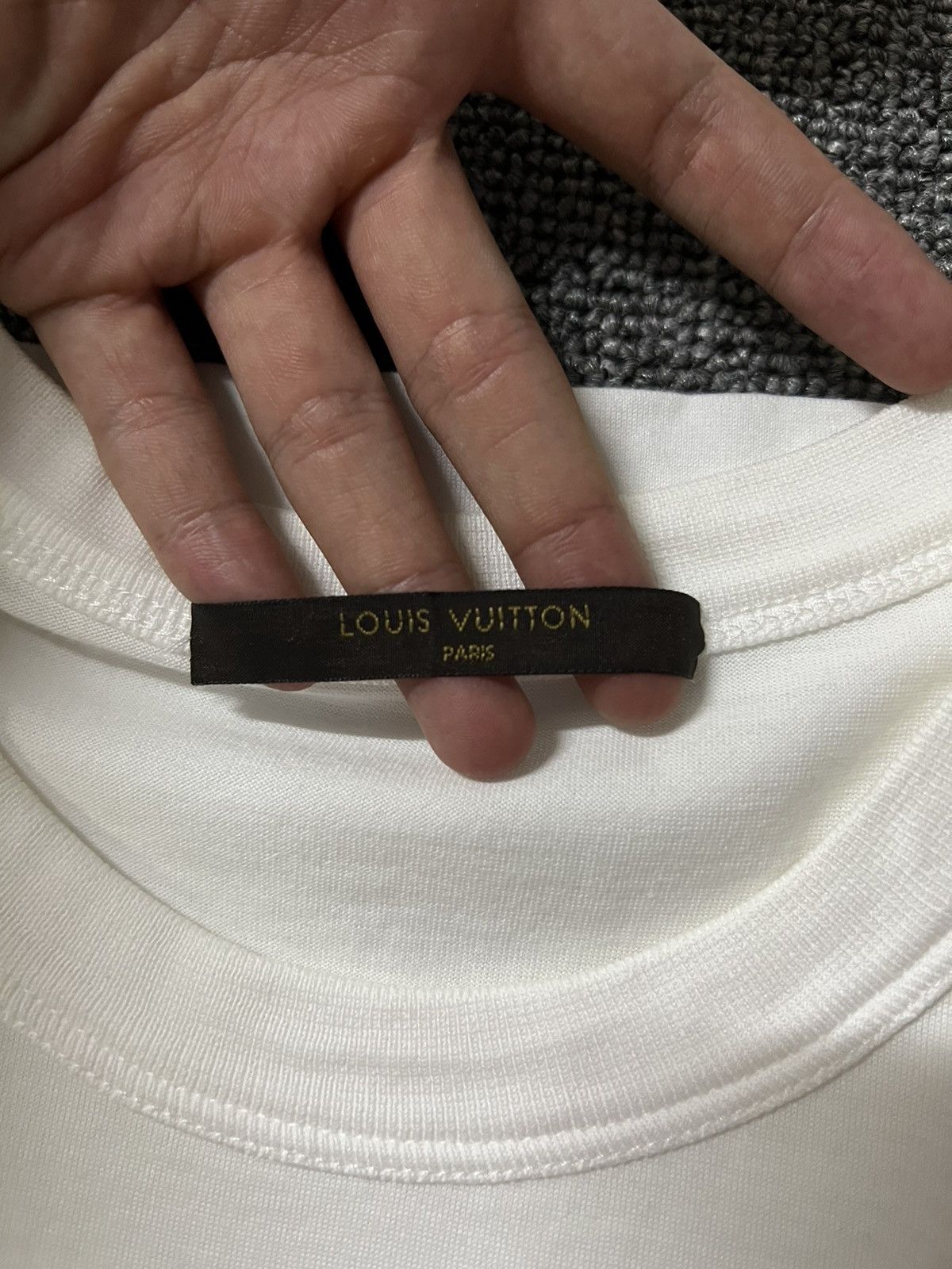 Louis Vuitton × Supreme supreme x Louis Vuitton box logo tee | Grailed
