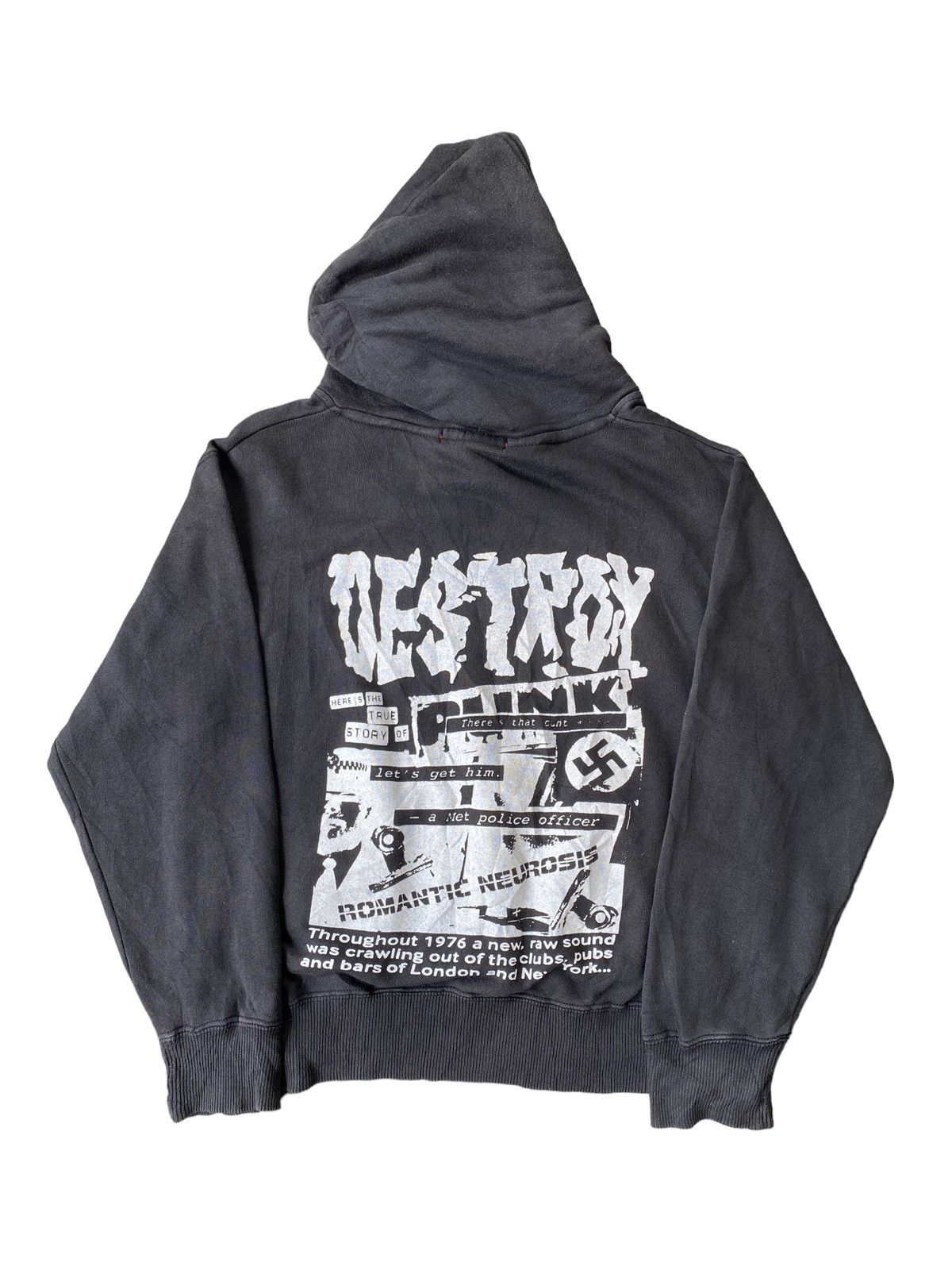 Band Tees × Japanese Brand × Seditionaries Destroy Punk Band x Romantic ...