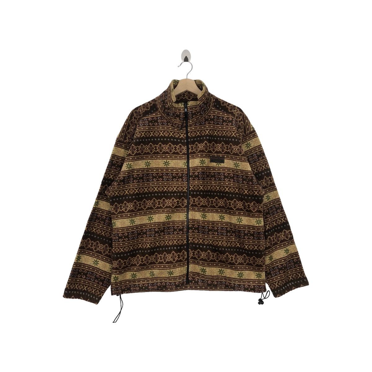 Vintage Vtg NATIONAL PARK Navajo Native Design Fleece Sweater | Grailed