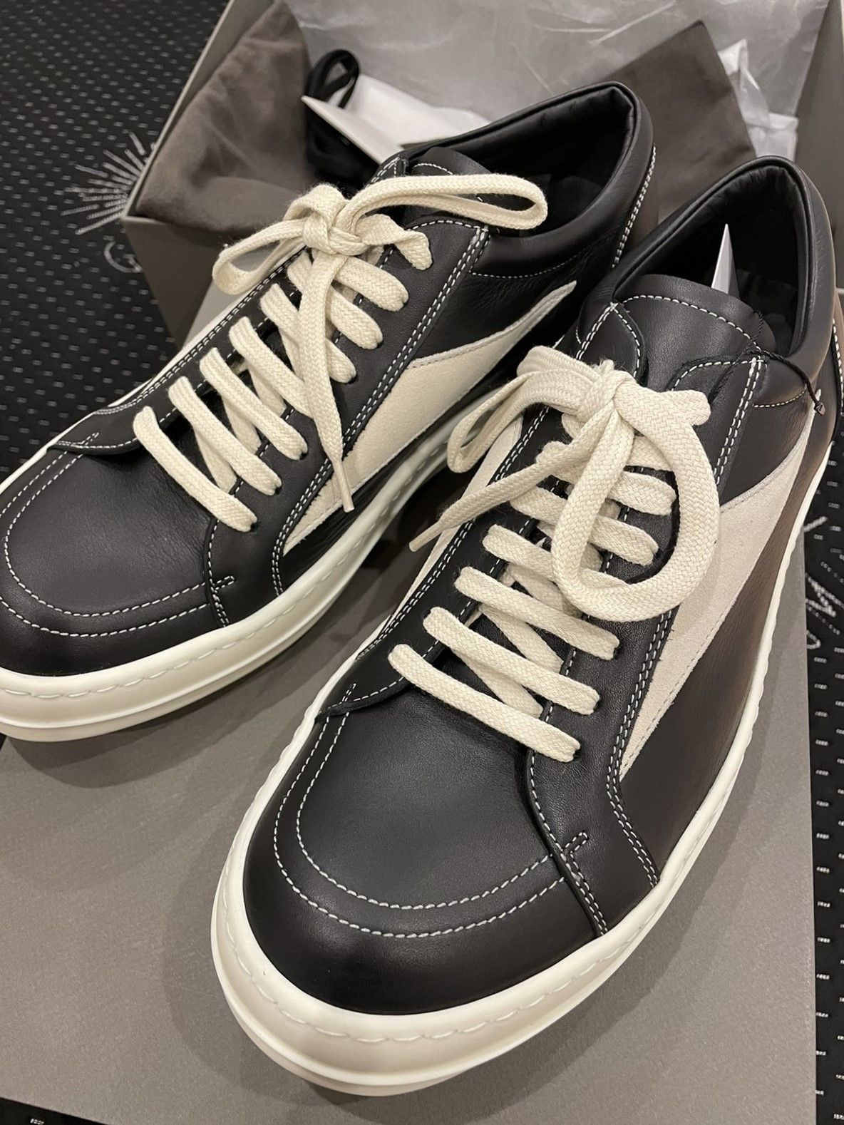Rick Owens × Vans Rick Owens FW22 Vans Vintage Strobe | Grailed