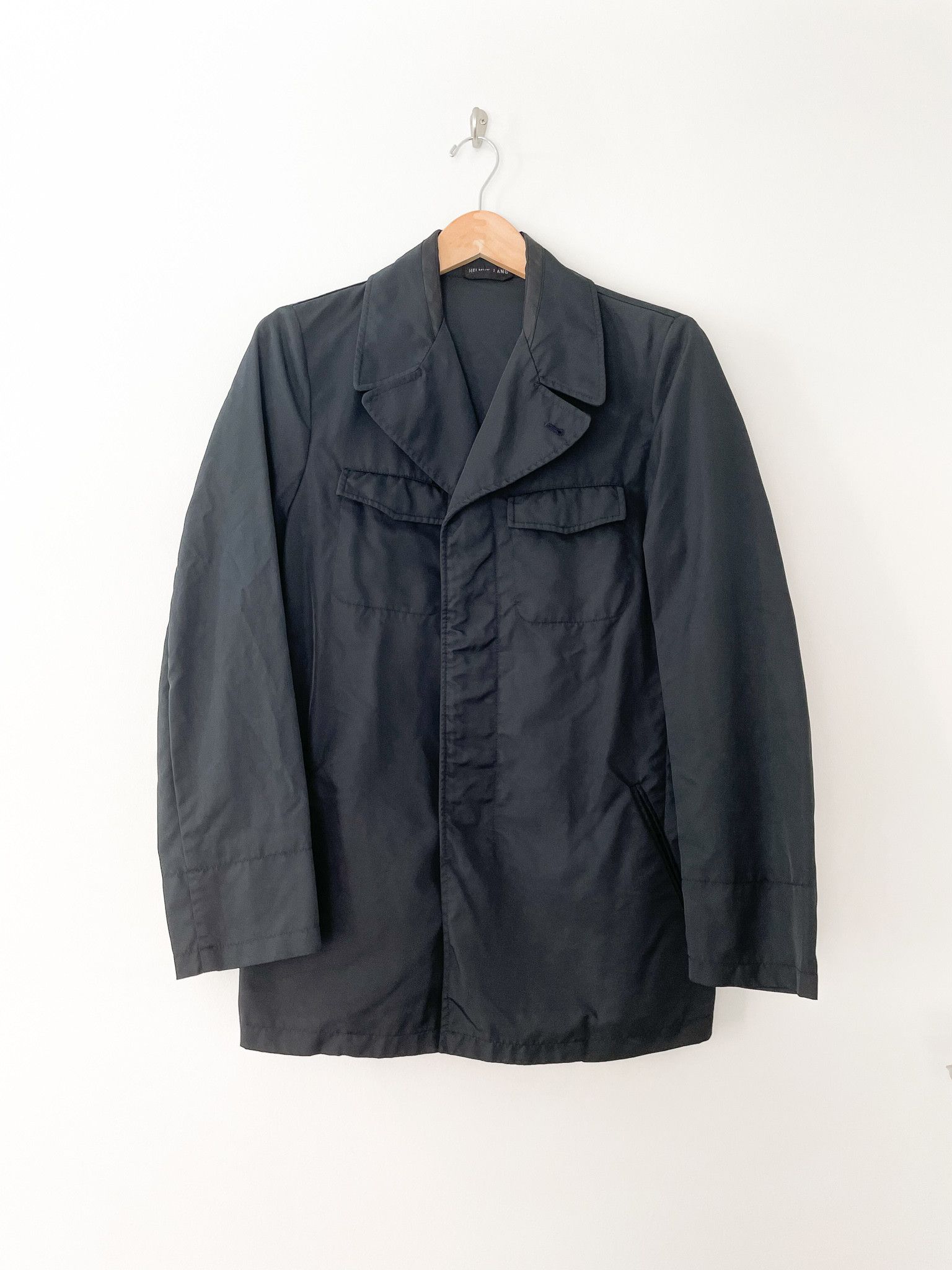 Helmut Lang SS97 Ballistic Nylon Military Jacket | Grailed