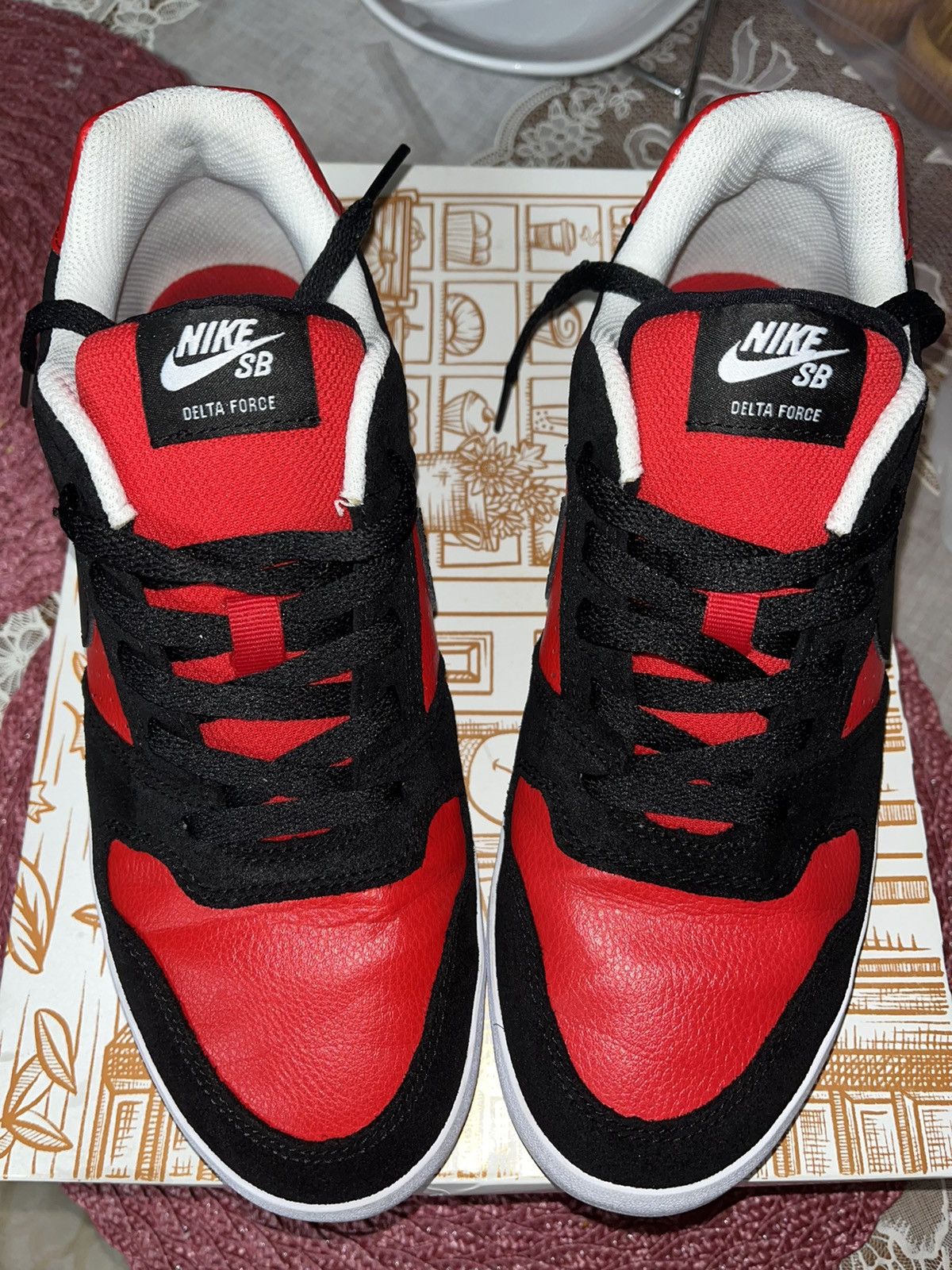 Nike Nike SB Delta Force Shoes | Grailed