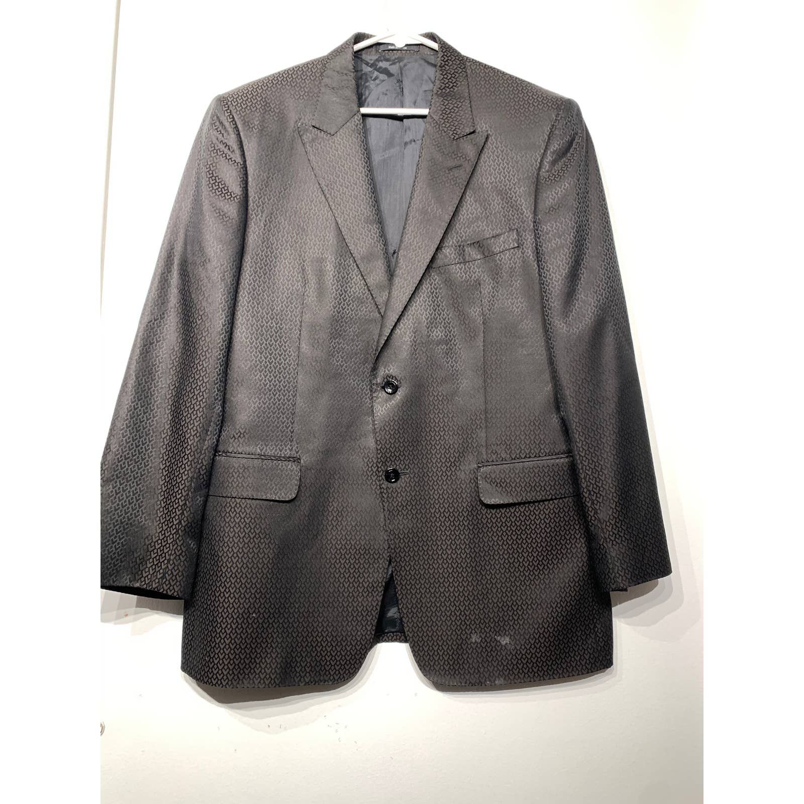 Versace Versace Men's Blazer Jacket | Grailed
