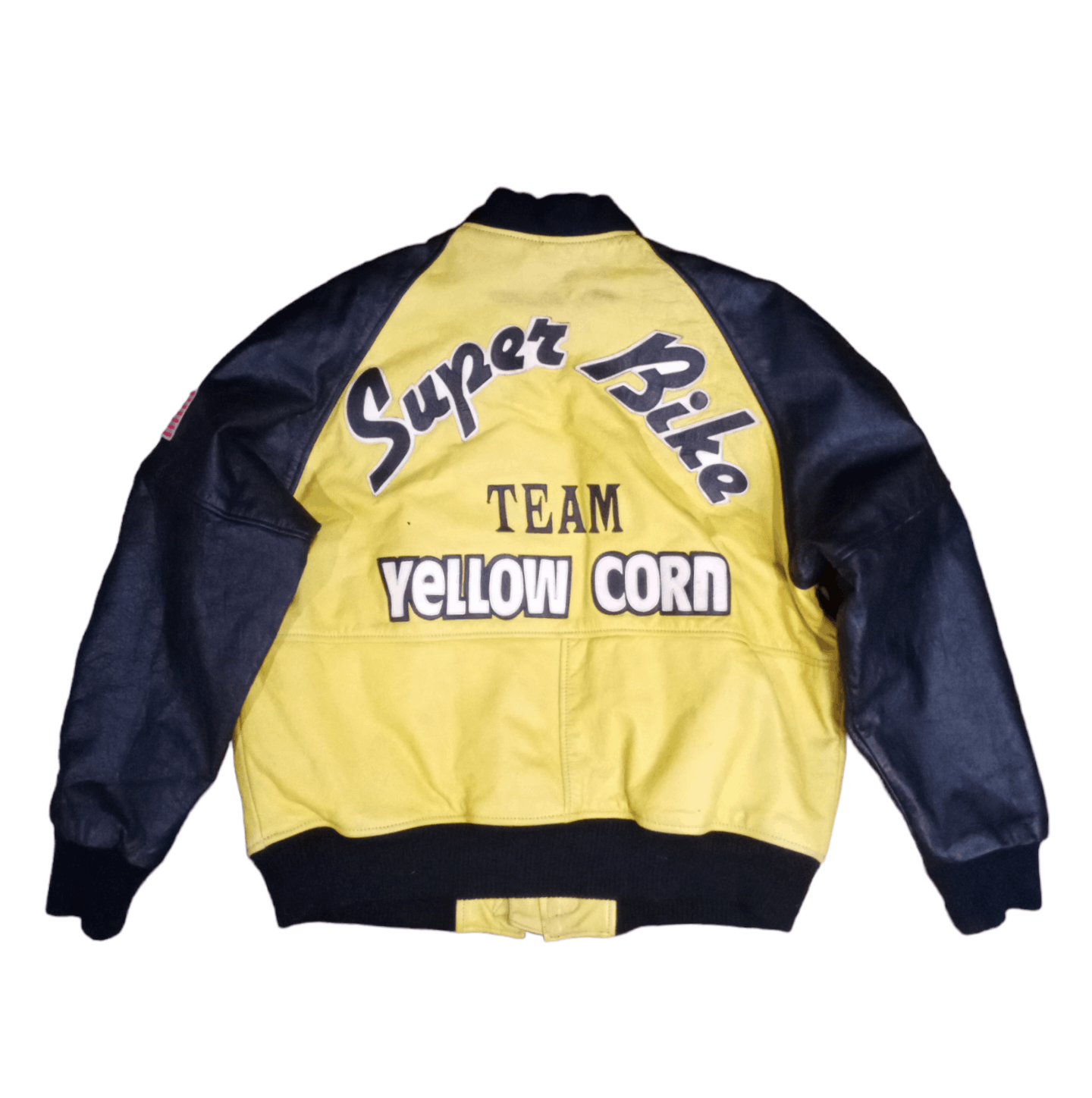Racing × Vintage × Yellow Corn Vintage Yellow Corn Super Bike Team ...