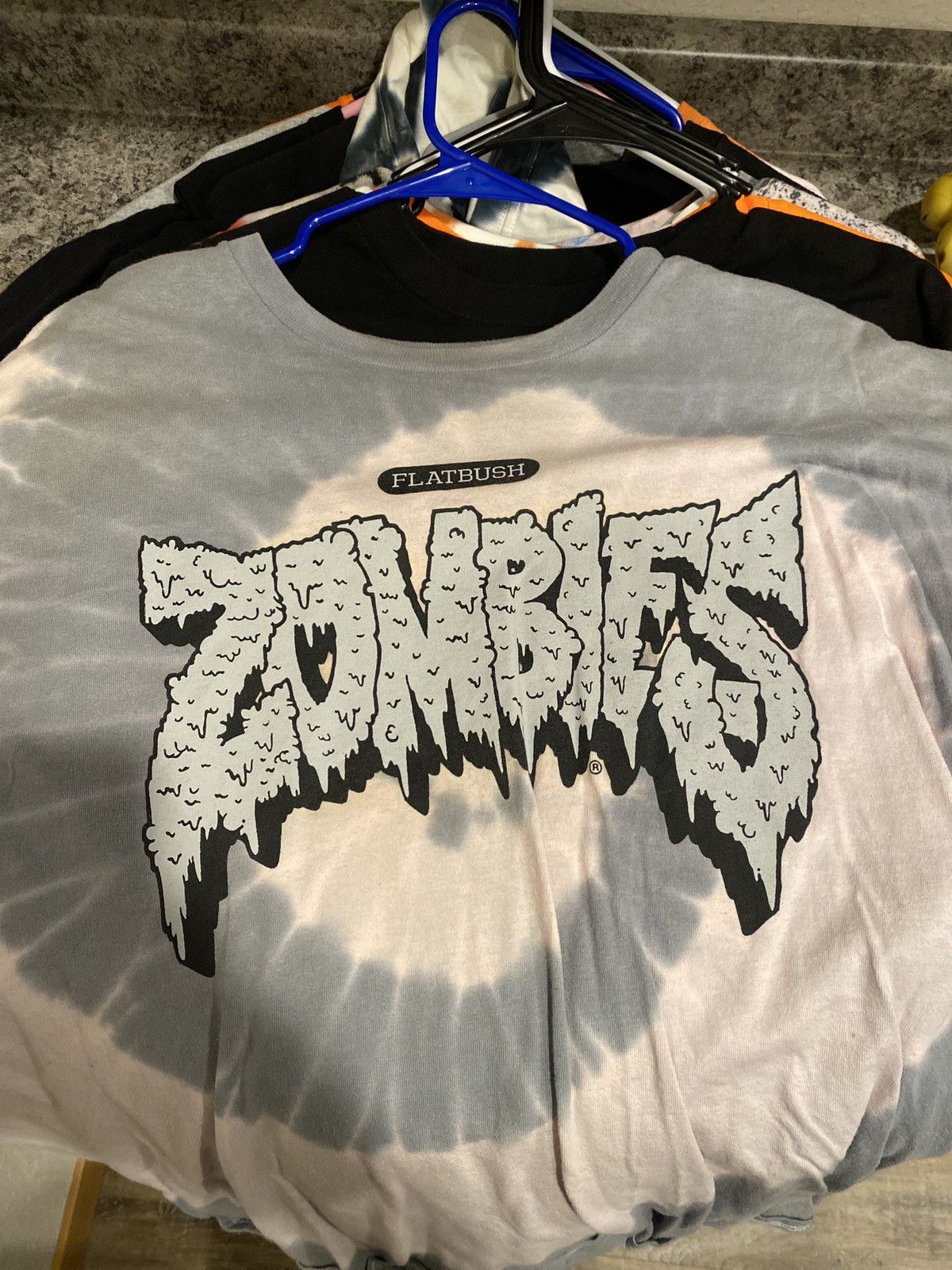 Flatbush Zombies Flatbush zombies og logo | Grailed
