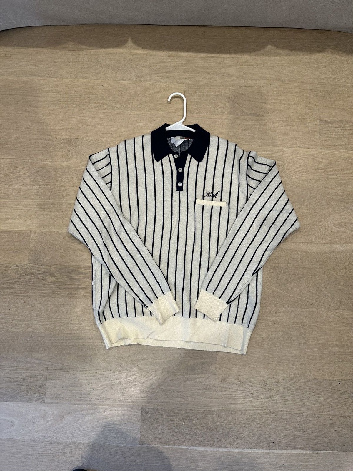 Kith Kith Harmon Rugby Pullover | Grailed