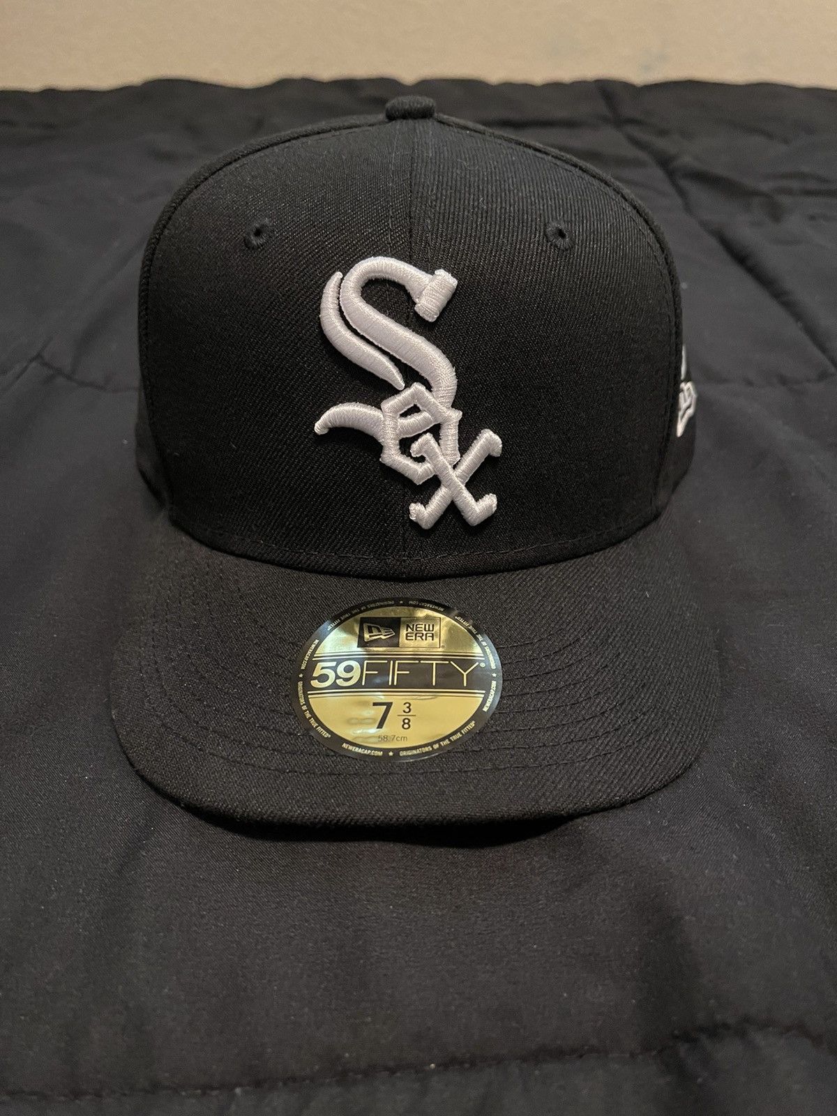 Half Evil × MLB × New Era Half Evil Tombstone White Sox Hat | Grailed