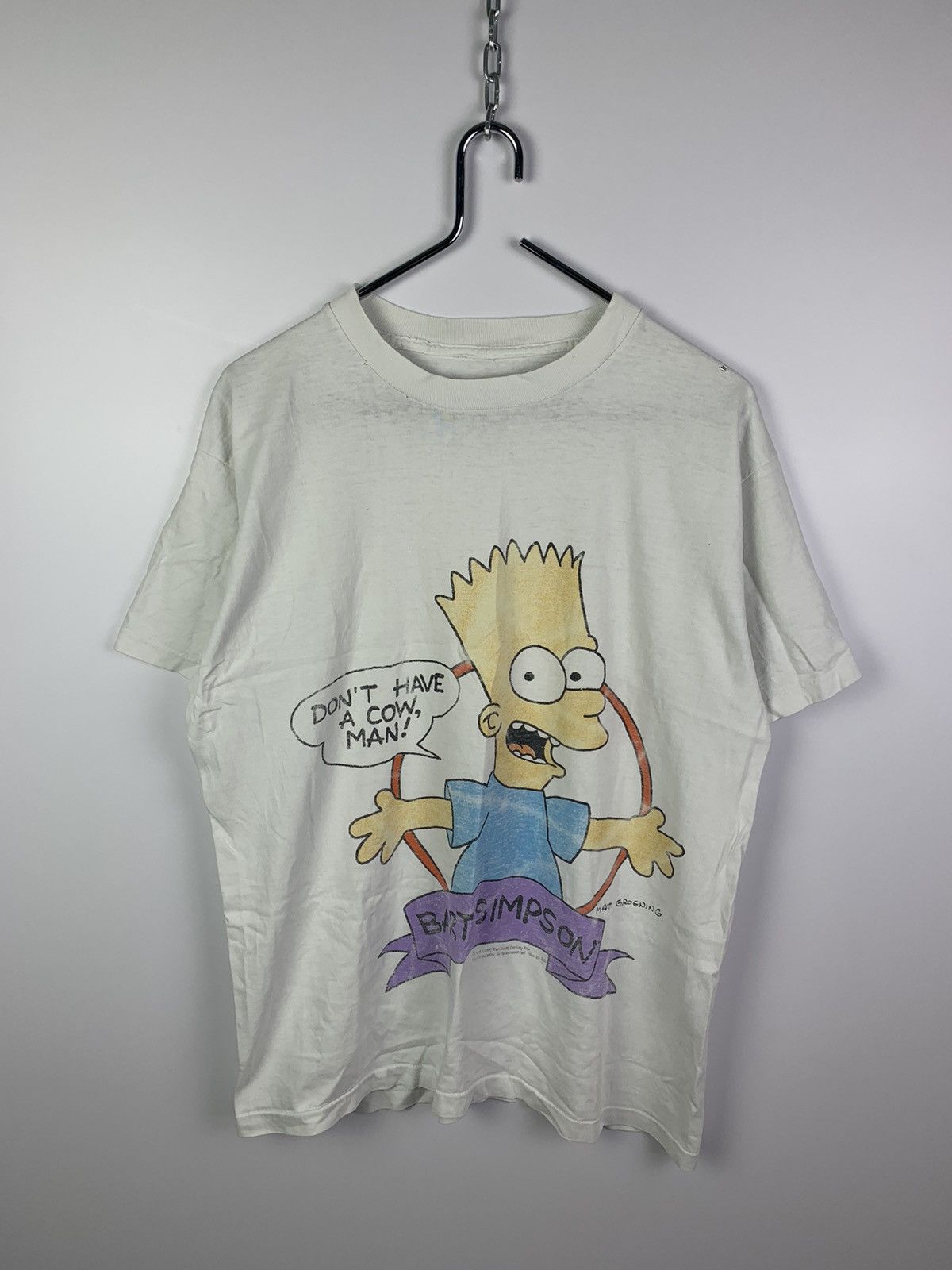Cartoon Network × The Simpsons × Vintage Vintage Merch 90s The Simpsons ...
