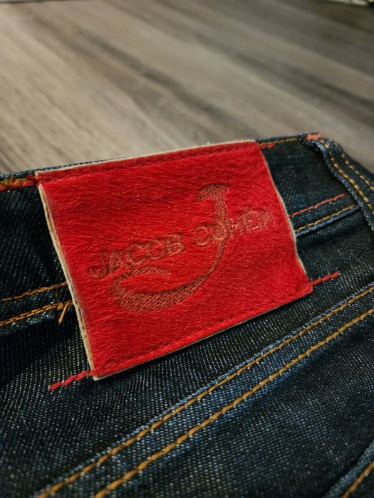 Jacob Cohen Jacob Cohen Rare Luxury Handmade Japanese Denim | Grailed