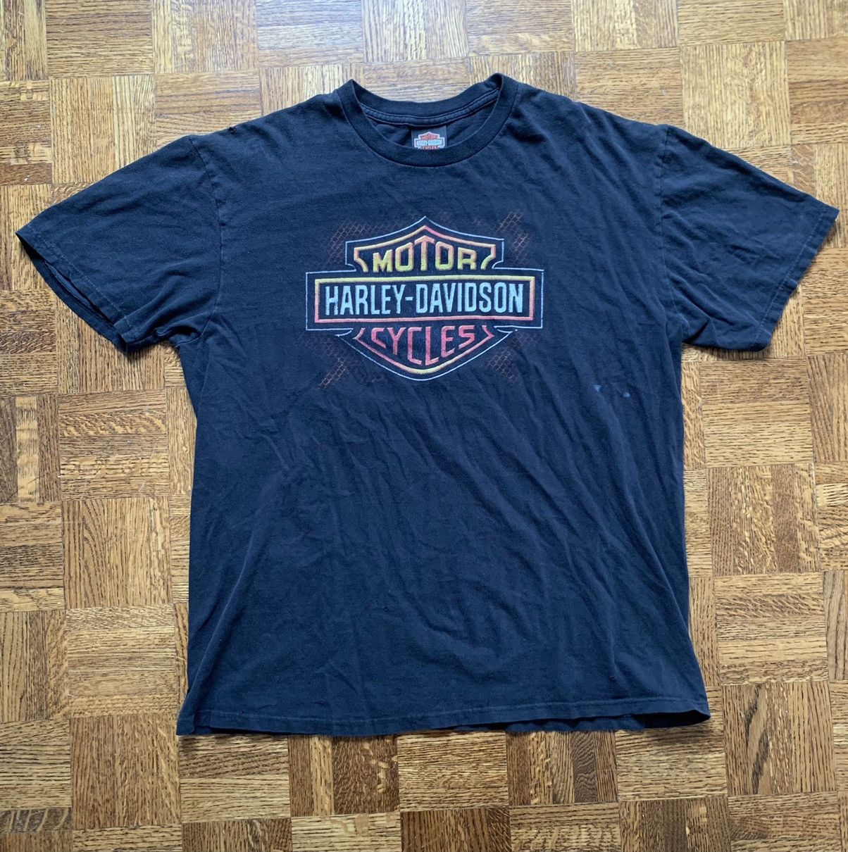 Harley Davidson × Vintage Vintage y2k Harley Davidson Crest Logo ...