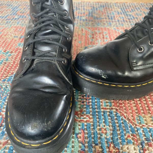 Dr. Martens Doc Marten Platform Boots | Grailed
