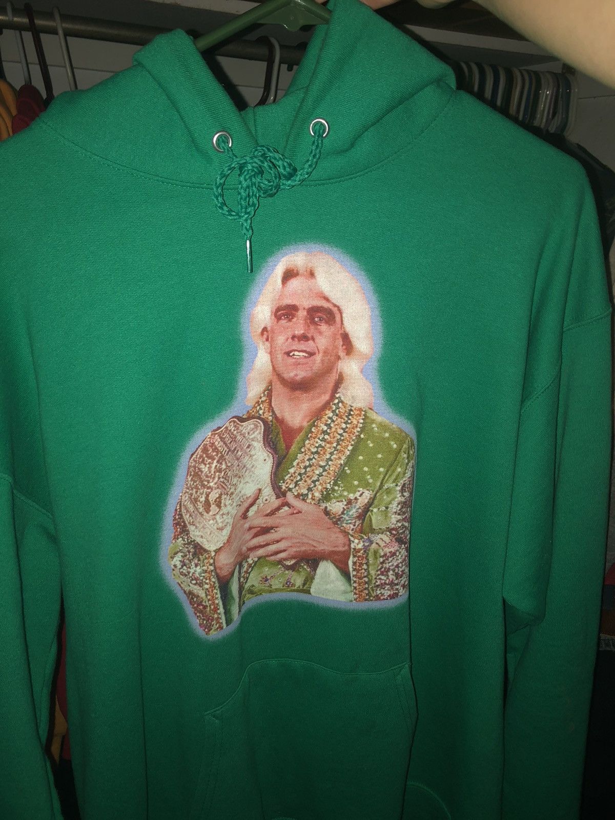 Hanes WESTSIDE GUNN RIC FLAIR 4TH ROPE HOODIE RARE SIZE LARGE | Grailed