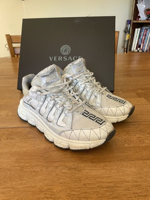 Versace Versace Trigreca Sneakers | Grailed