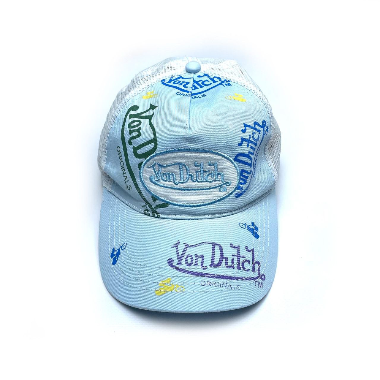 Avant Garde × Vintage × Von Dutch Von Dutch Vintage Y2K Track Cap | Grailed