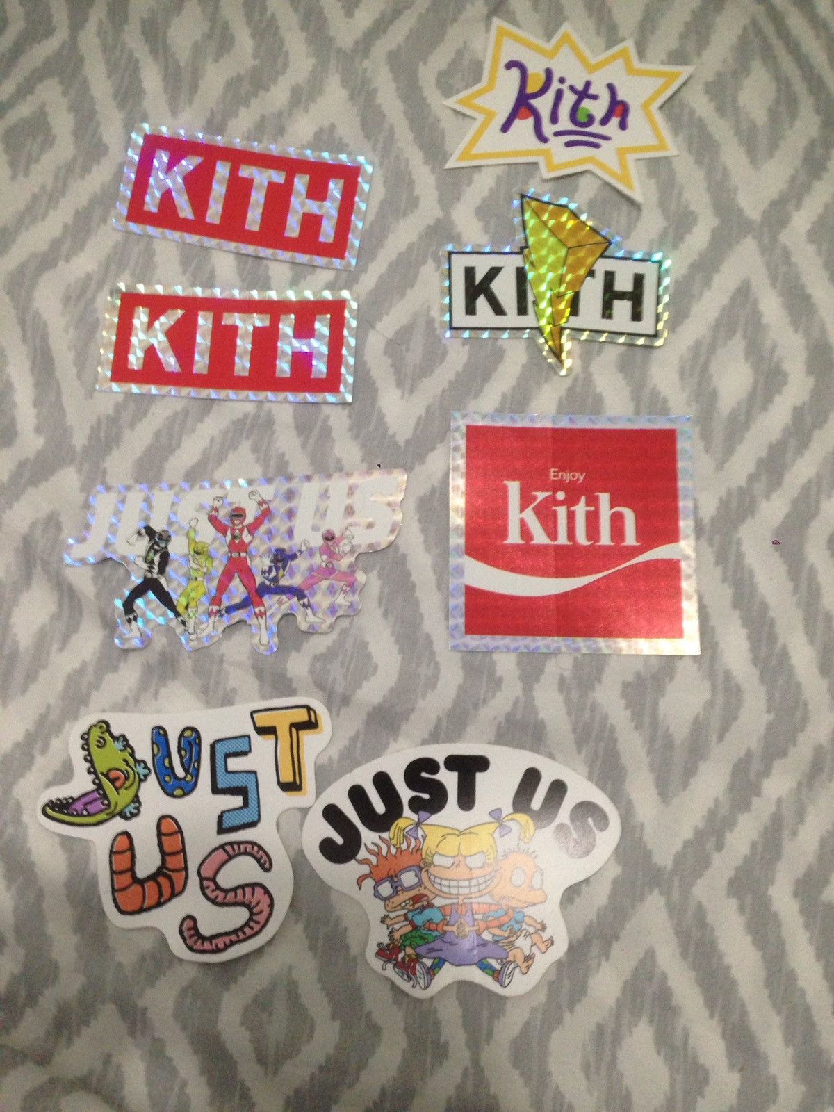 Kith Kith Sticker Set | Grailed