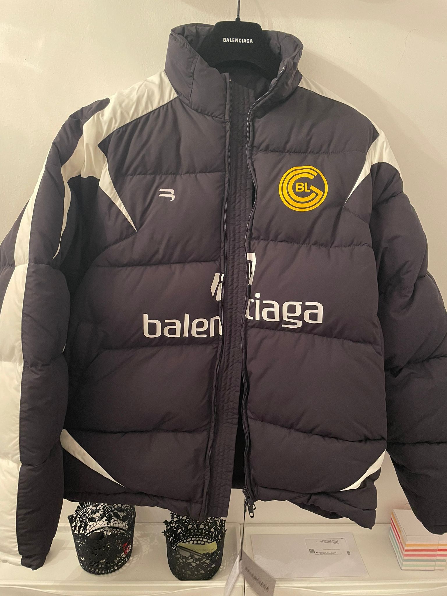Balenciaga Balenciaga Soccer Oversized Jacket | Grailed