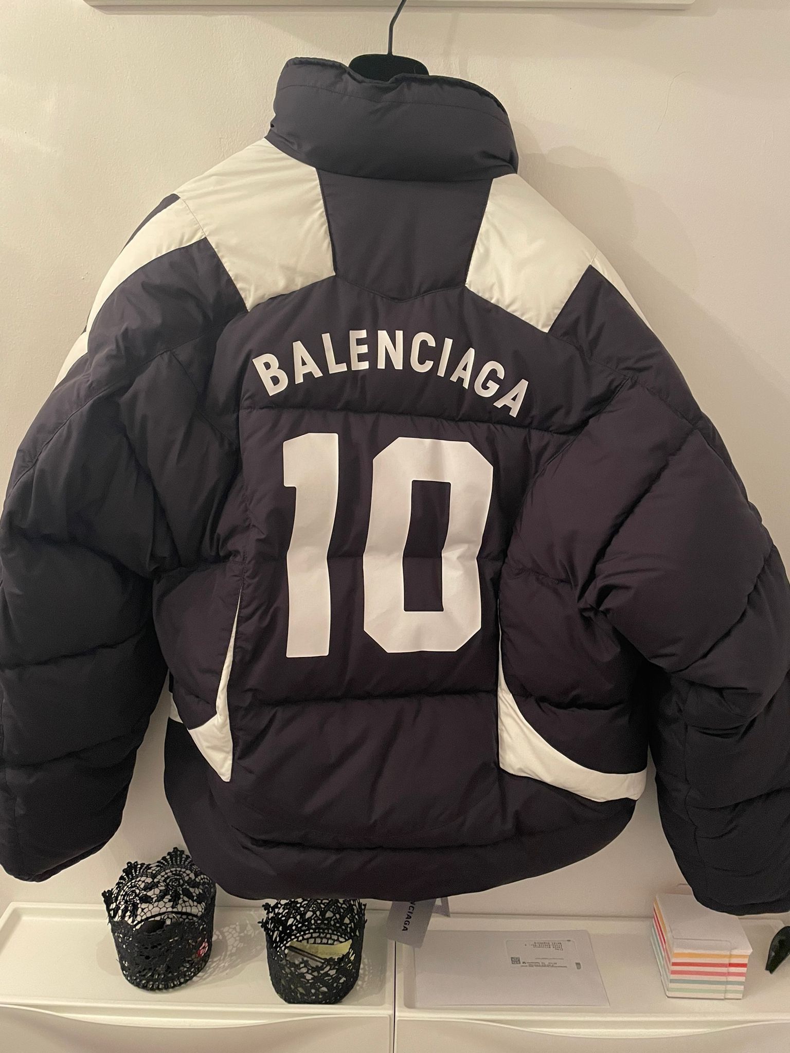 Balenciaga Balenciaga Soccer Oversized Jacket | Grailed