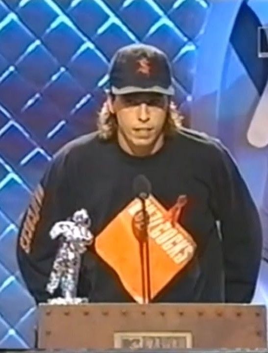 Band Tees × Nirvana × Vintage 90s Buzzcocks Shirt worn by Dave Grohl ...