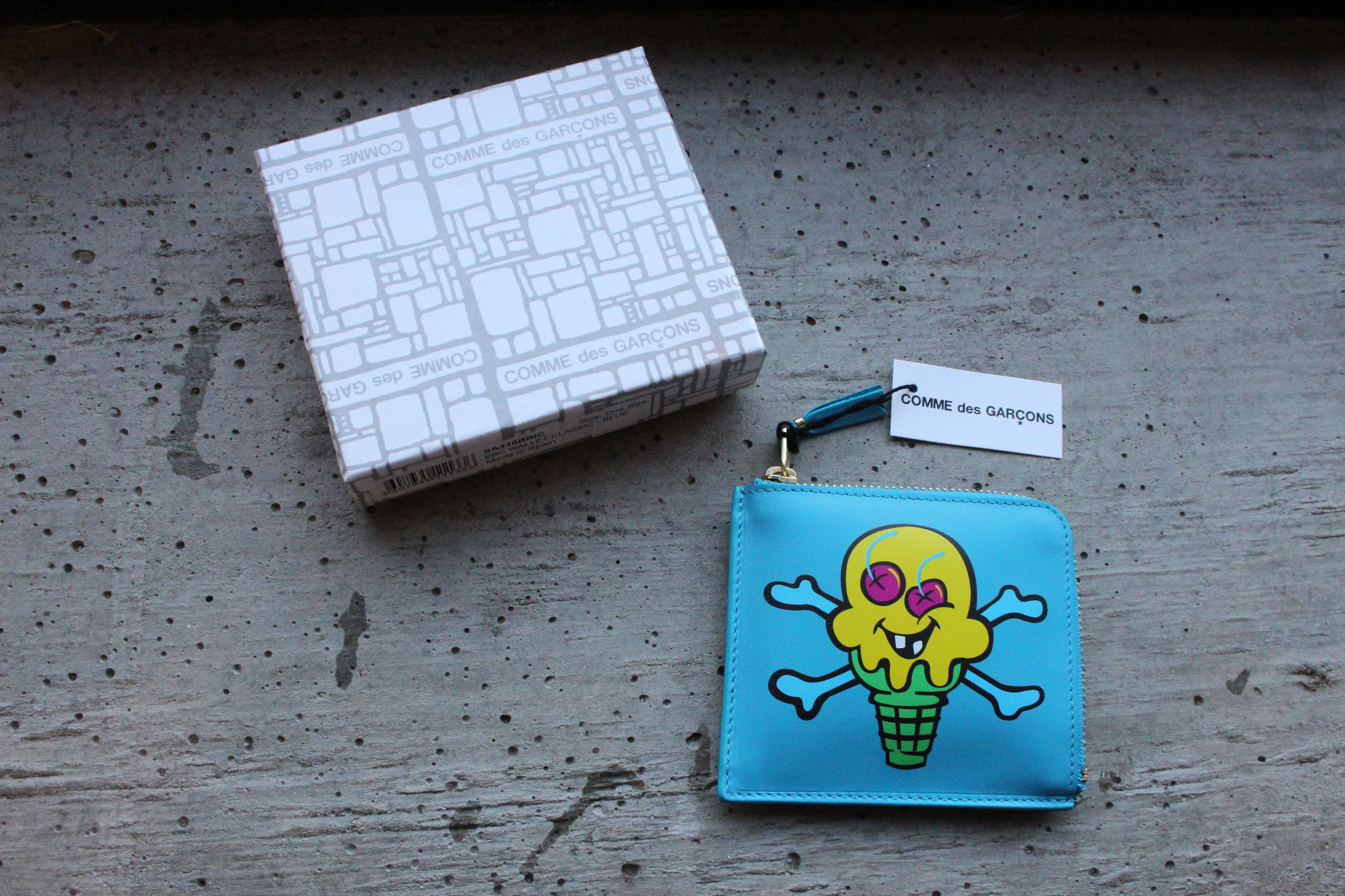 Billionaire Boys Club × Comme des Garcons BBC Wallet Classic | Grailed