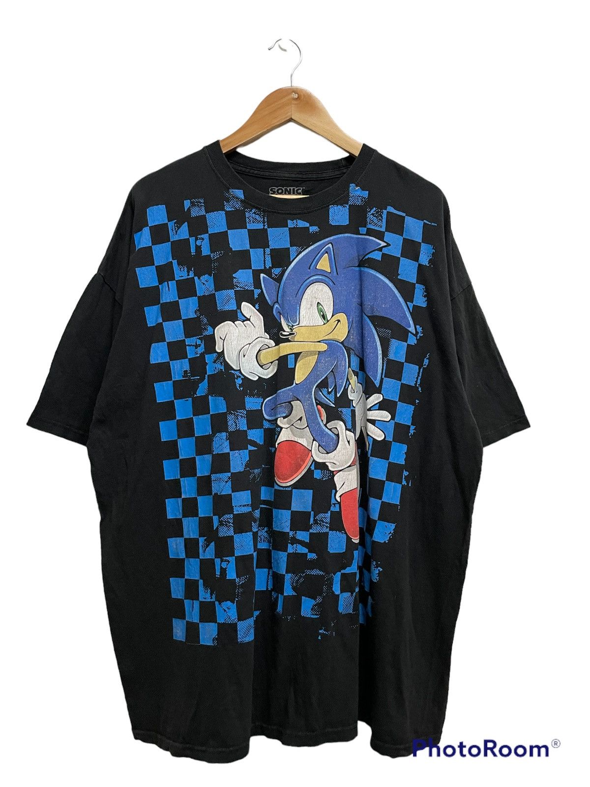 Cartoon Network Sonic The Hedgehog T shirt | Grailed