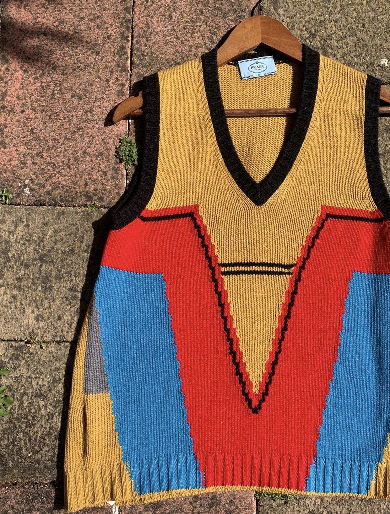 Prada RARE GRAIL iconic prada sweater vest ASAP Rocky | Grailed