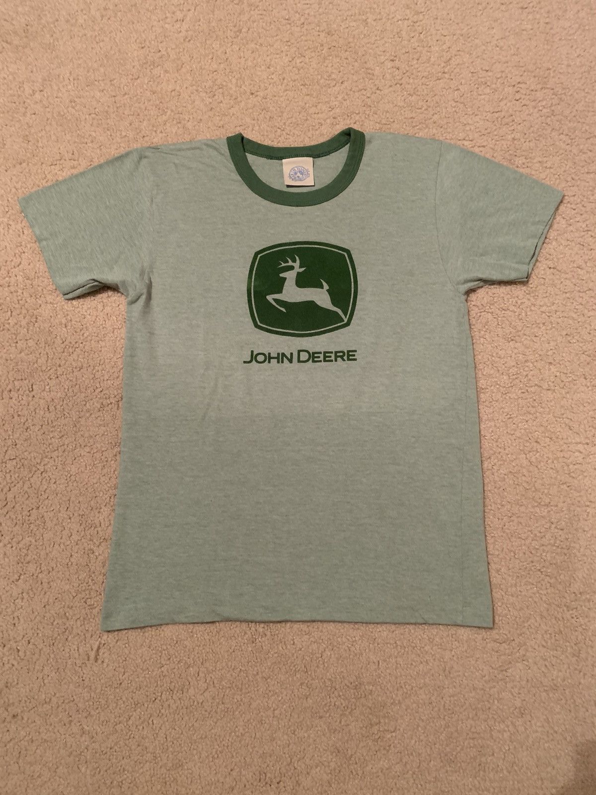 Vintage Vintage 90s John Deere Ringer T Shirt Size Small | Grailed