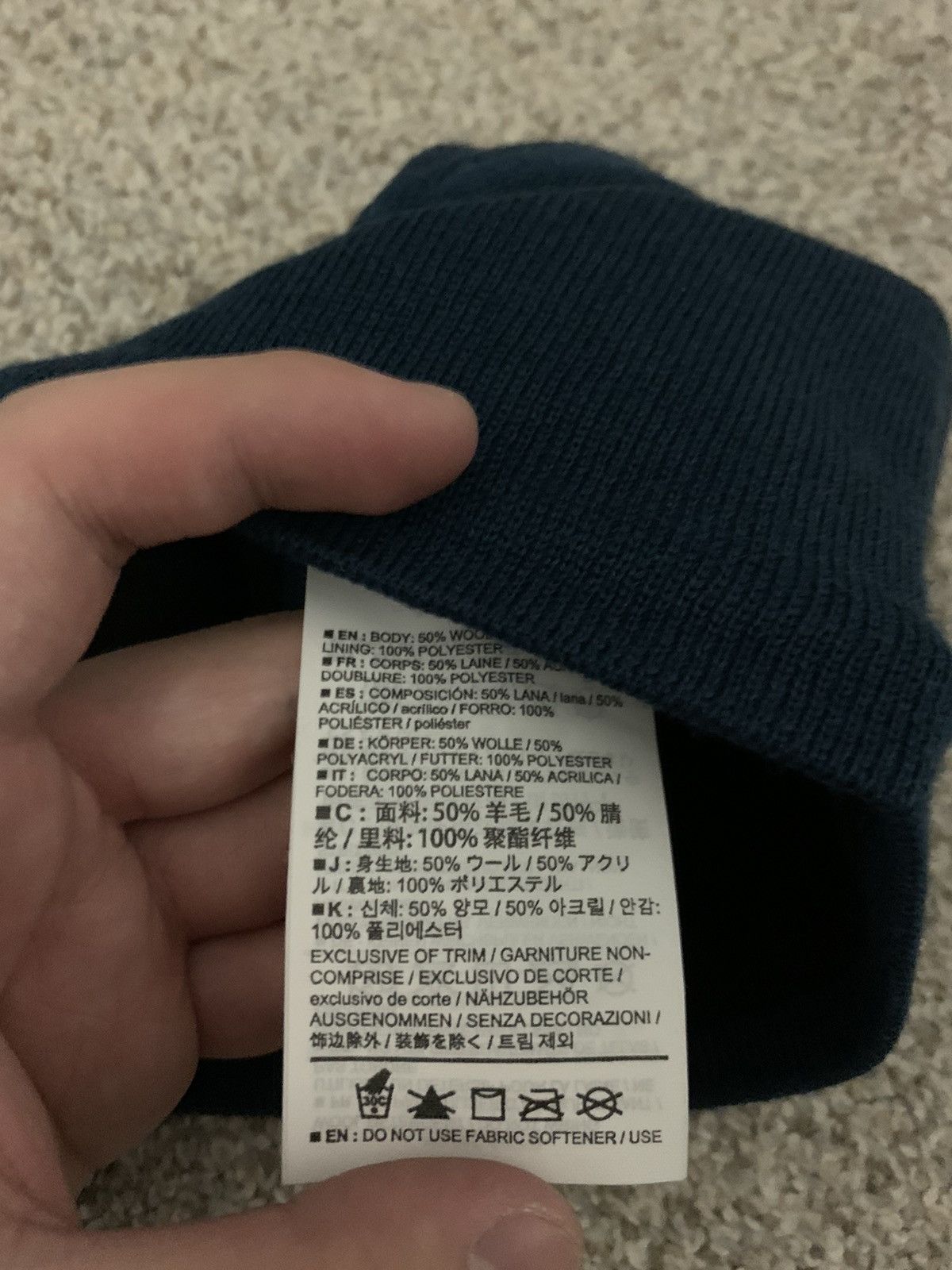 Arc'Teryx [FINAL DROP] ARCTERYX BIRD TOQUE BEANIE MAGICIAN TEAL | Grailed