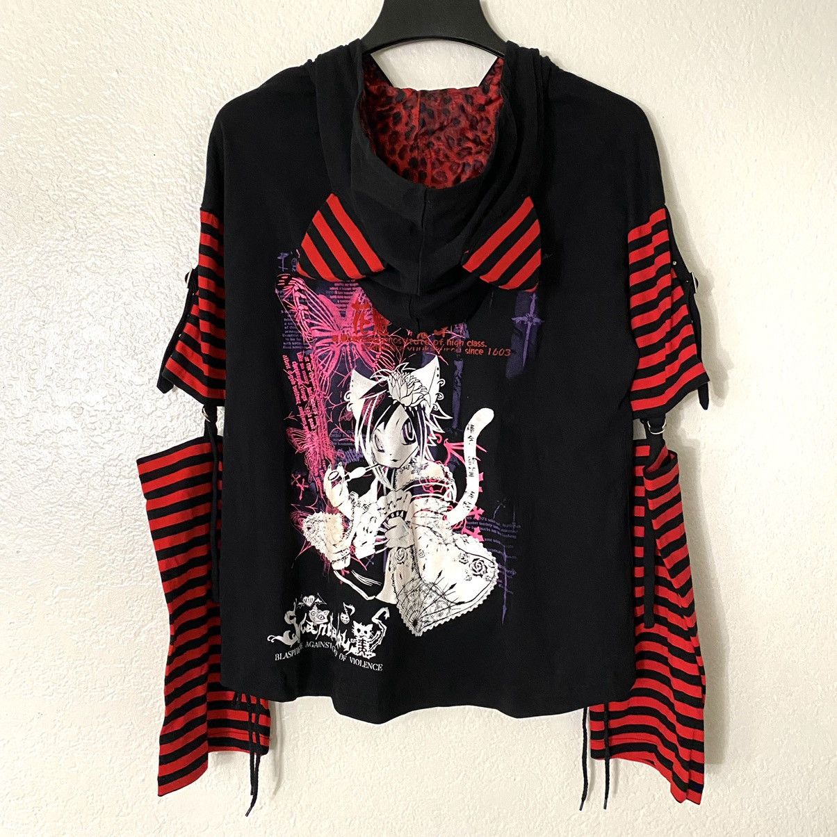 Japanese Brand [RARE] MARIS ROCK Cat Ear Hoodie | Grailed