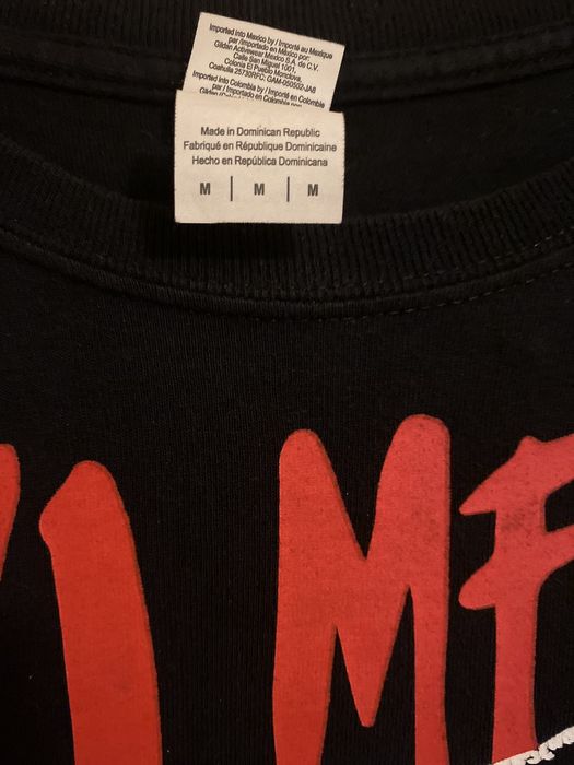 Tour Tee Ski Mask The Slump God “ Ski Meets World” Tour T-Shirt | Grailed