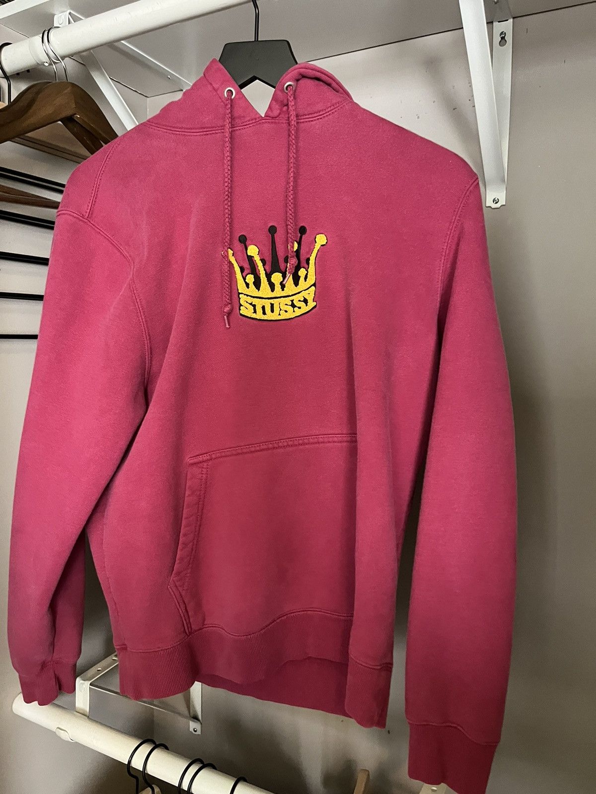 Designer × Streetwear × Stussy Study Crown Hoodie | Grailed