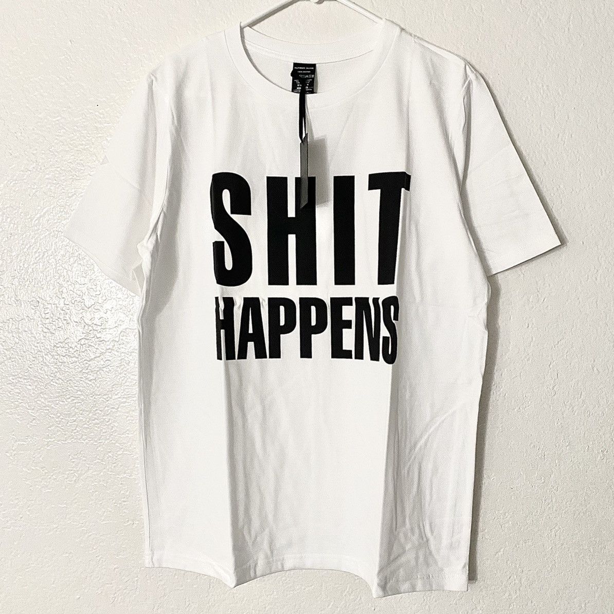 Number (N)ine Number (N)ine SS06 Shit Happens Tee | Grailed