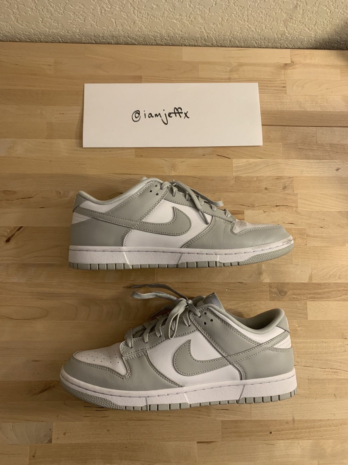 Nike Nike Dunk Grey Fog | Grailed