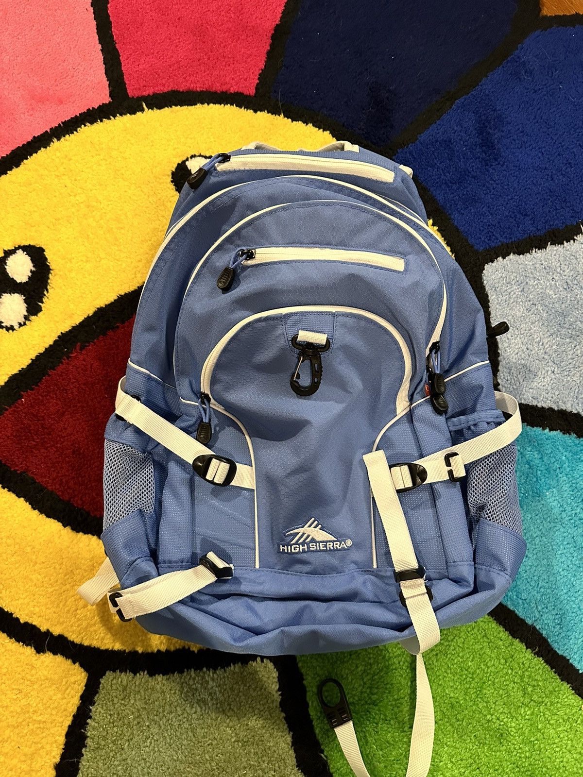 Outdoor Life High Sierra Light Blue Backpack | Grailed