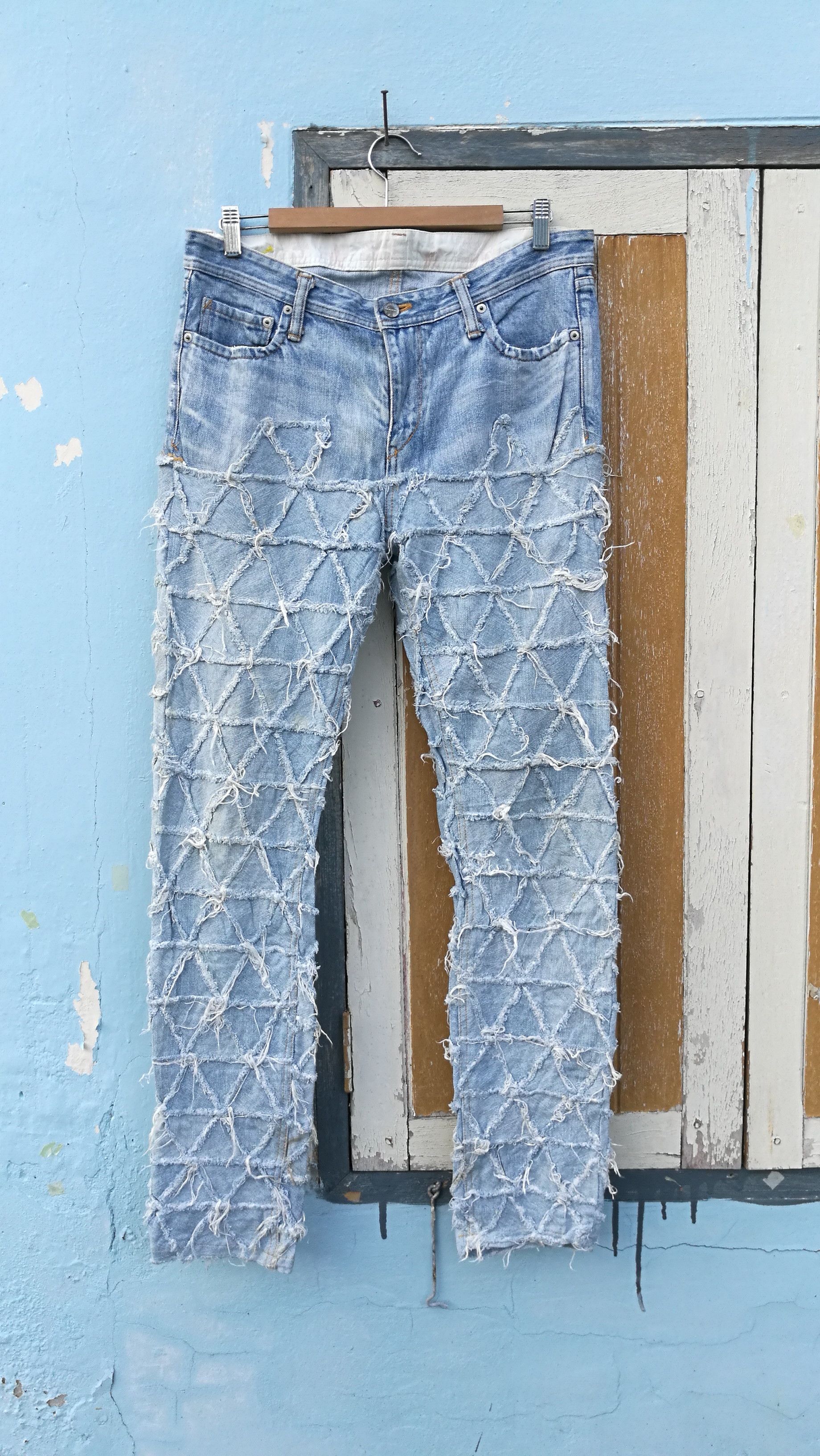 PHENOMENON 🔴 Phenomenon A/W10 scab denim art&craft jeans 🔴 | Grailed