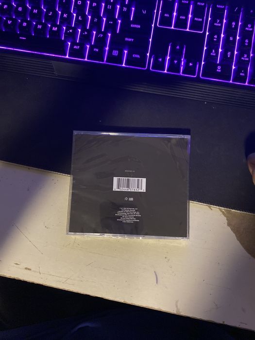 Vlone Nav Demons Protected by Angels DPBA CD Album | Grailed