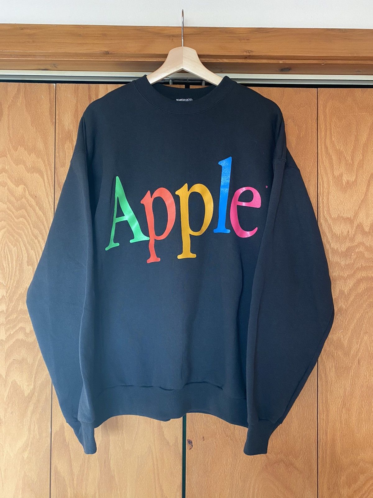 Apple × Made In Usa × Vintage Vtg 80s 90s rare Macintosh Apple Techwear ...